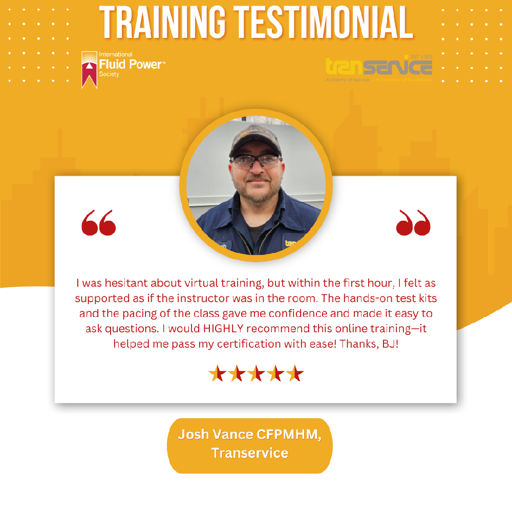 IFPS | Fluid Power Technical Training Programs